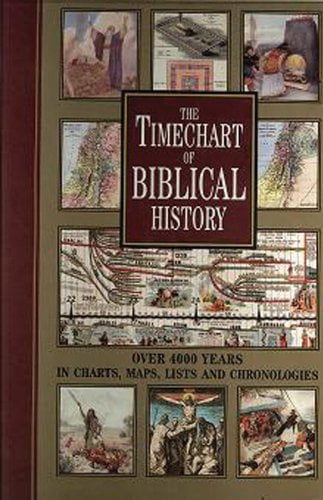 Pre-Owned The Timechart of Biblical History: Over 4000 Years in Charts ...
