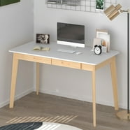 Better Homes & Gardens Lillian Fluted Desk, White Finish - Walmart.com