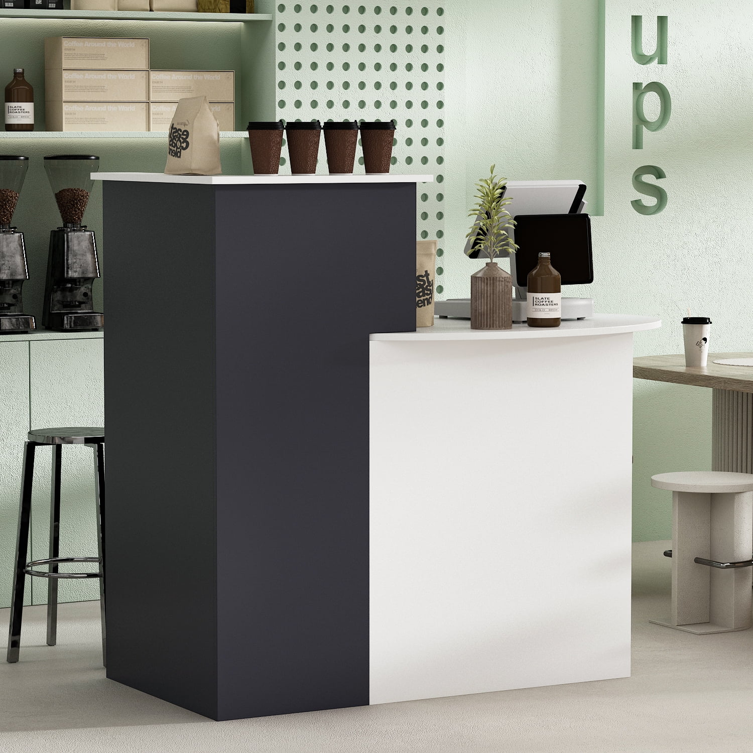 Front Office Counter Furniture