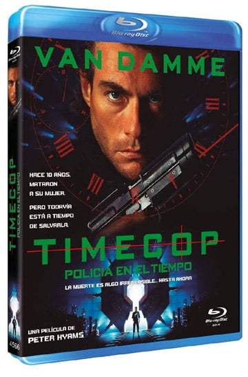 Timecop [ Blu-Ray, Reg.A/B/C Import - Spain ] - Walmart.com