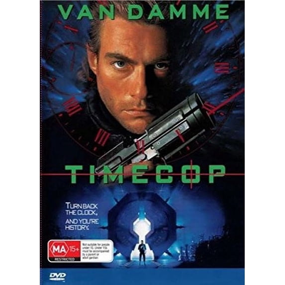 La Entertainment's Timecop: Action & Adventure Time Machine Movie (DVD ...