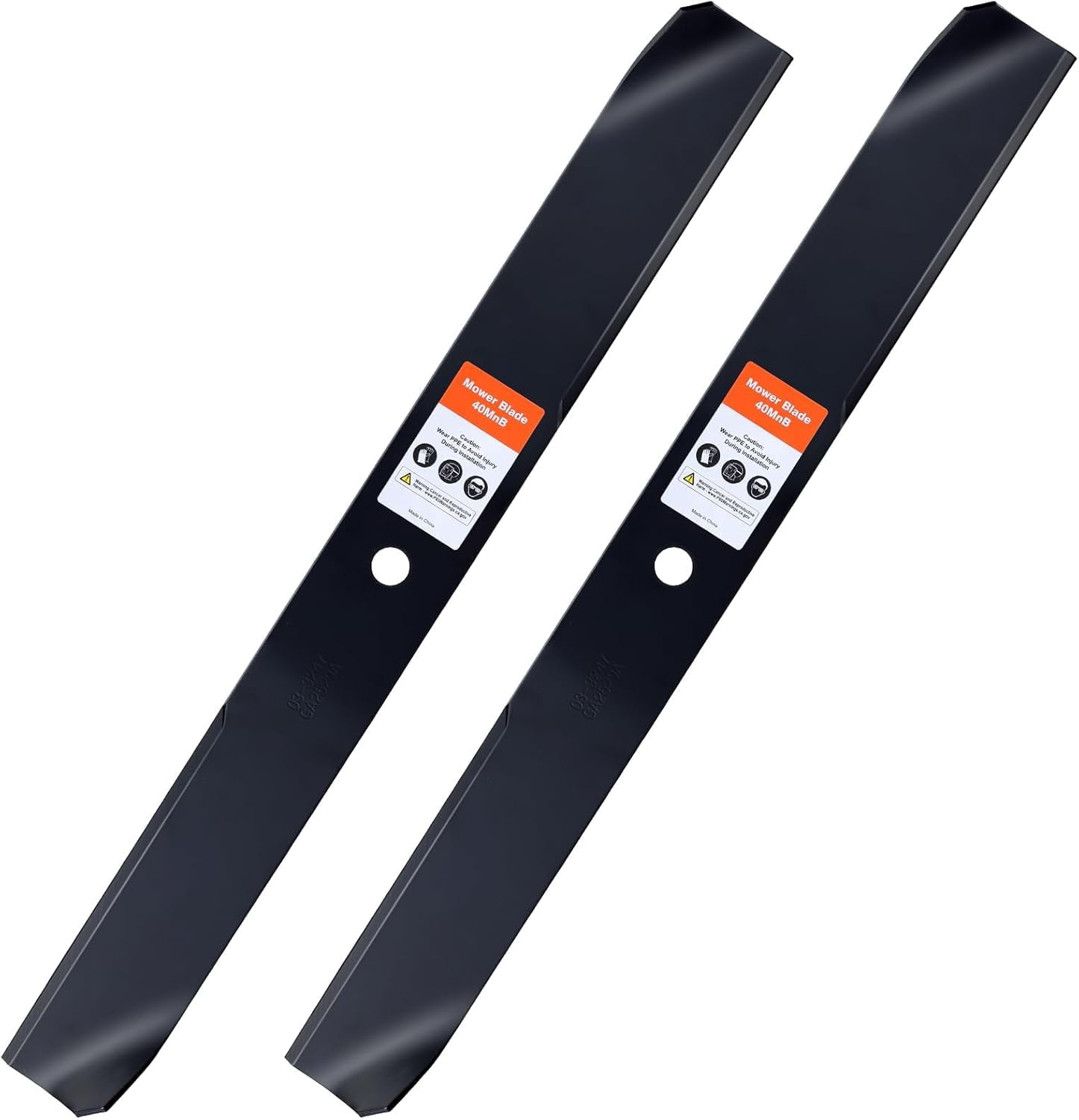 Timecutter 42 inch Blades for 42" Deck Toro SS4235 Z4235 Z4200 SS4260 ...