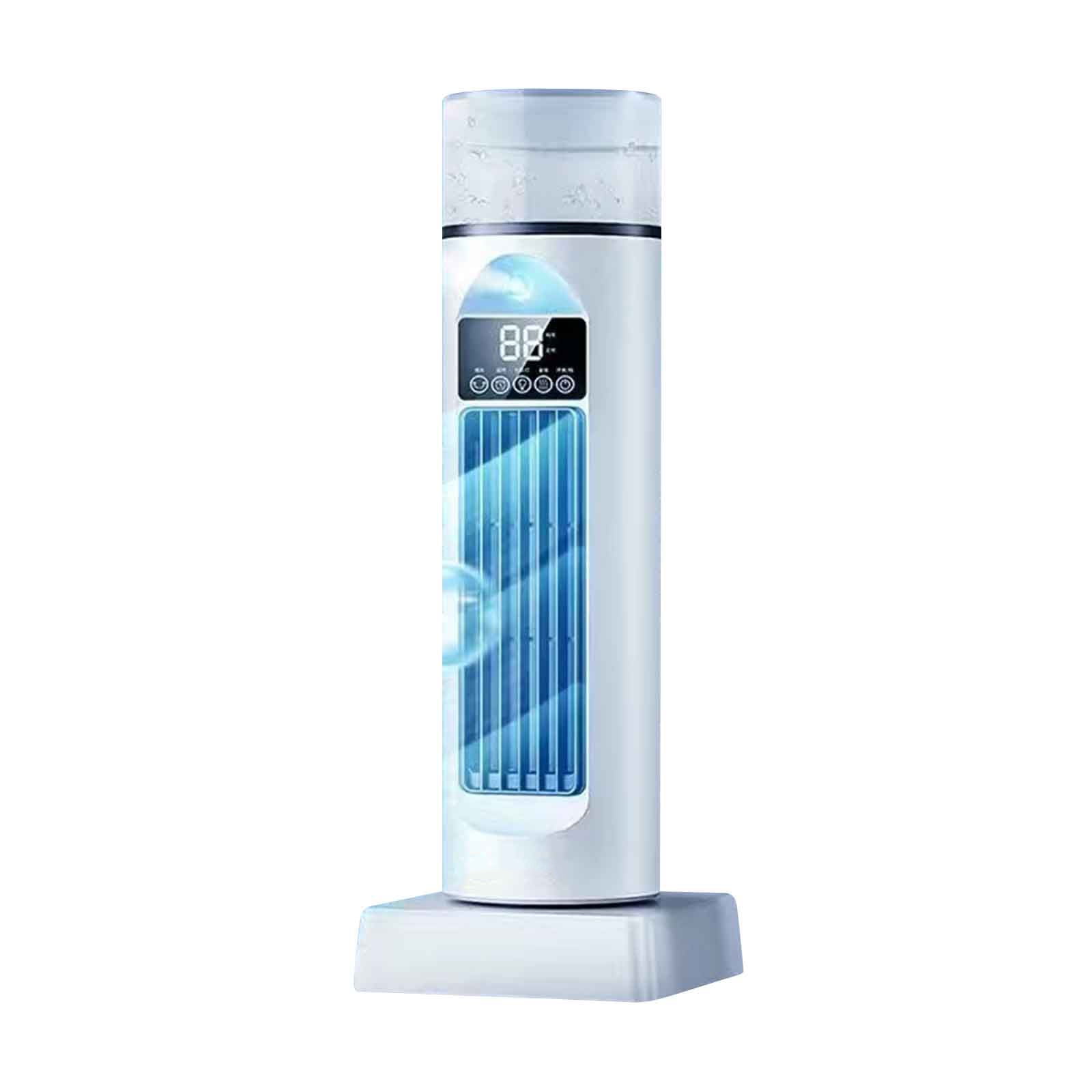 Timed Humidification Desk Fan, USB Portable Air Conditioner, 8-Hour ...