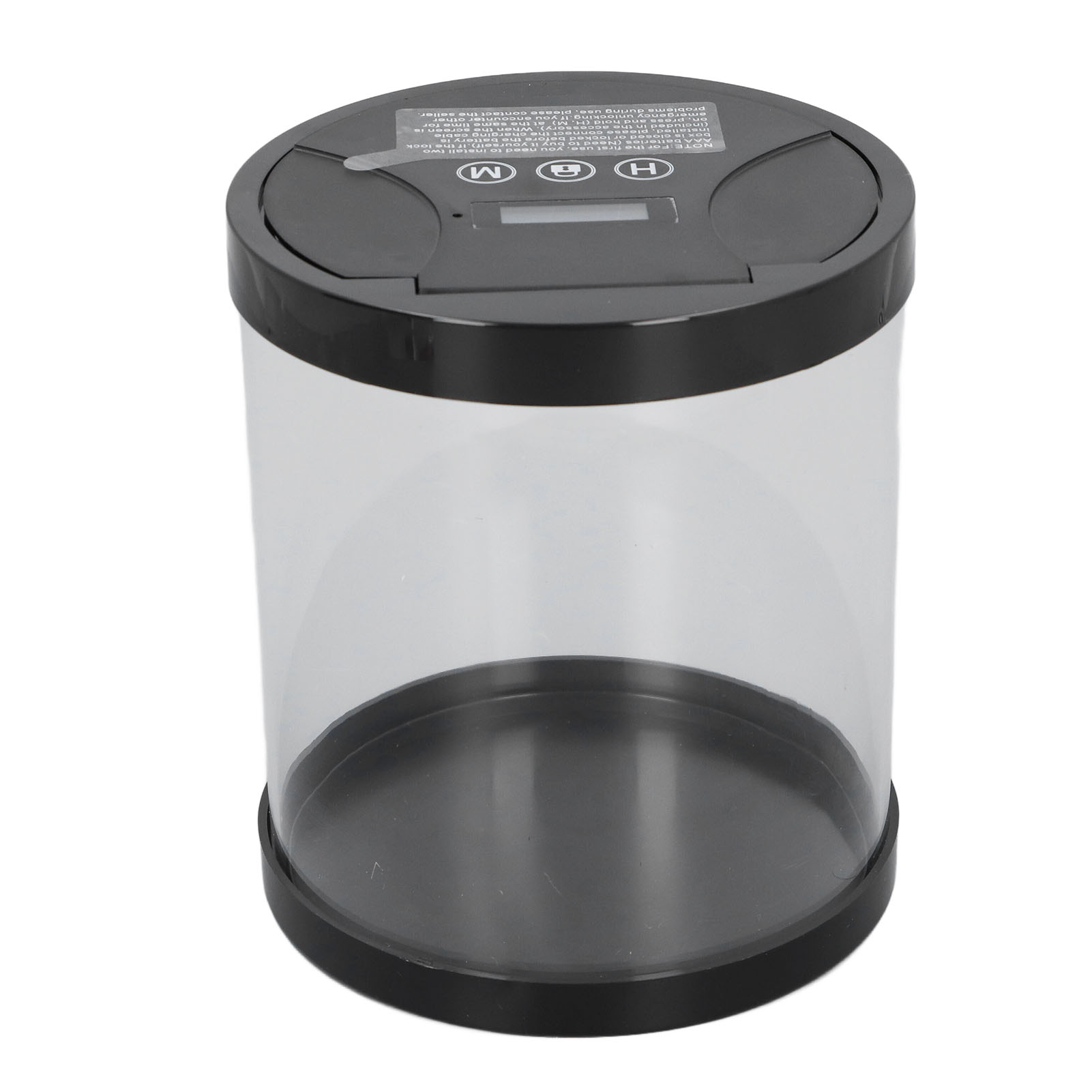 Timed Lock Box, Timer Lock Container Transparent Look Habit Development ...