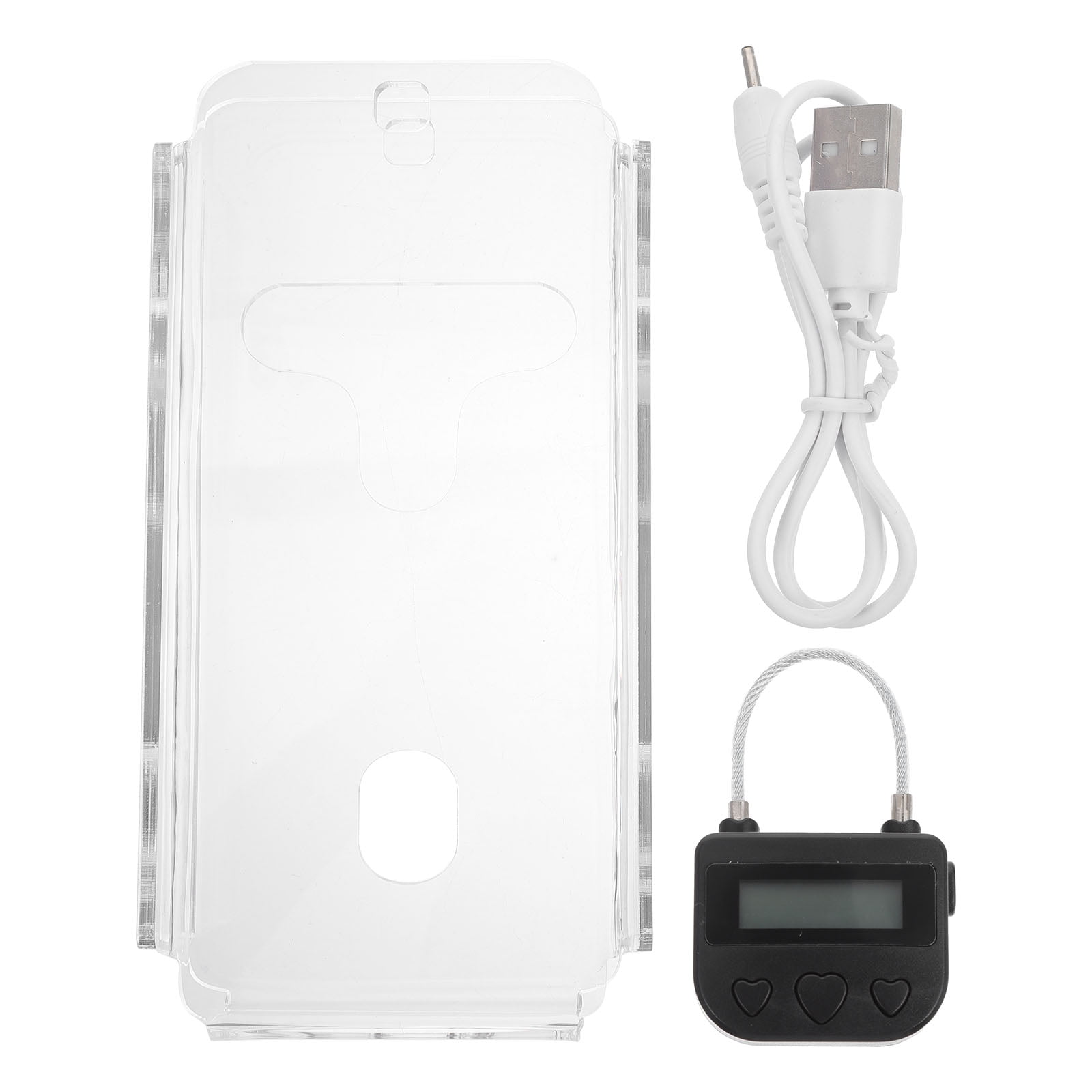 Timed Lock Box Timing Mobile Phone Electronic Smartphones for Students ...