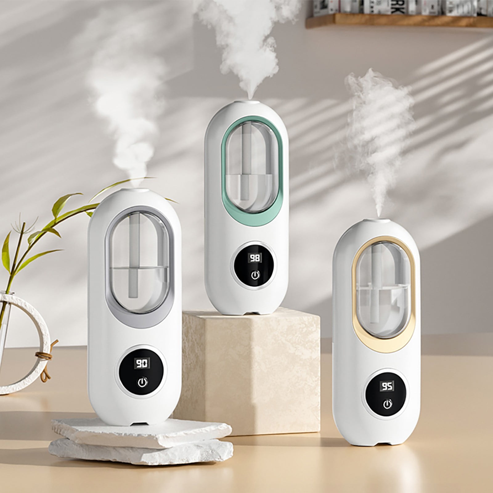 Timed Spray Automatic Aromatherapy, Car Mounted USB Oil Diffuser, Quiet ...