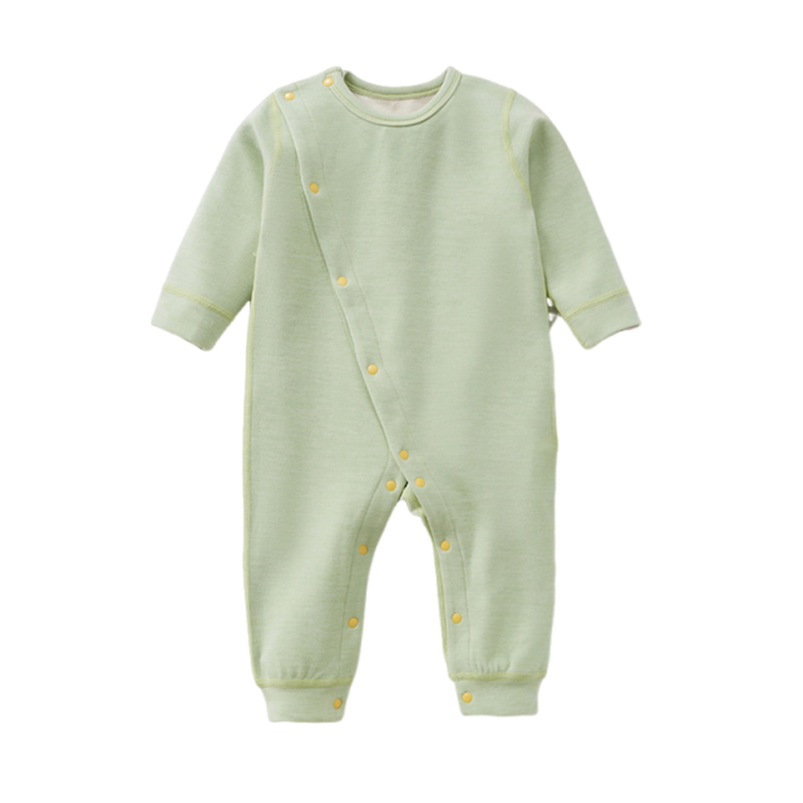 Timegard Baby Boys Girl Romper Toddler Comfy Crewneck Onesie Infant ...