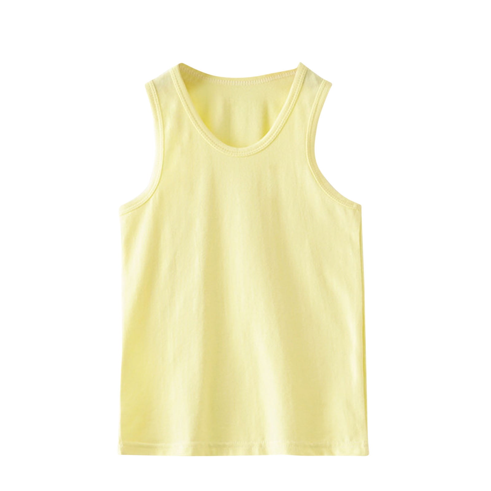 Timegard Baby Girls Clothing Tank Tops Toddler Shirts Sleeveless Infant ...