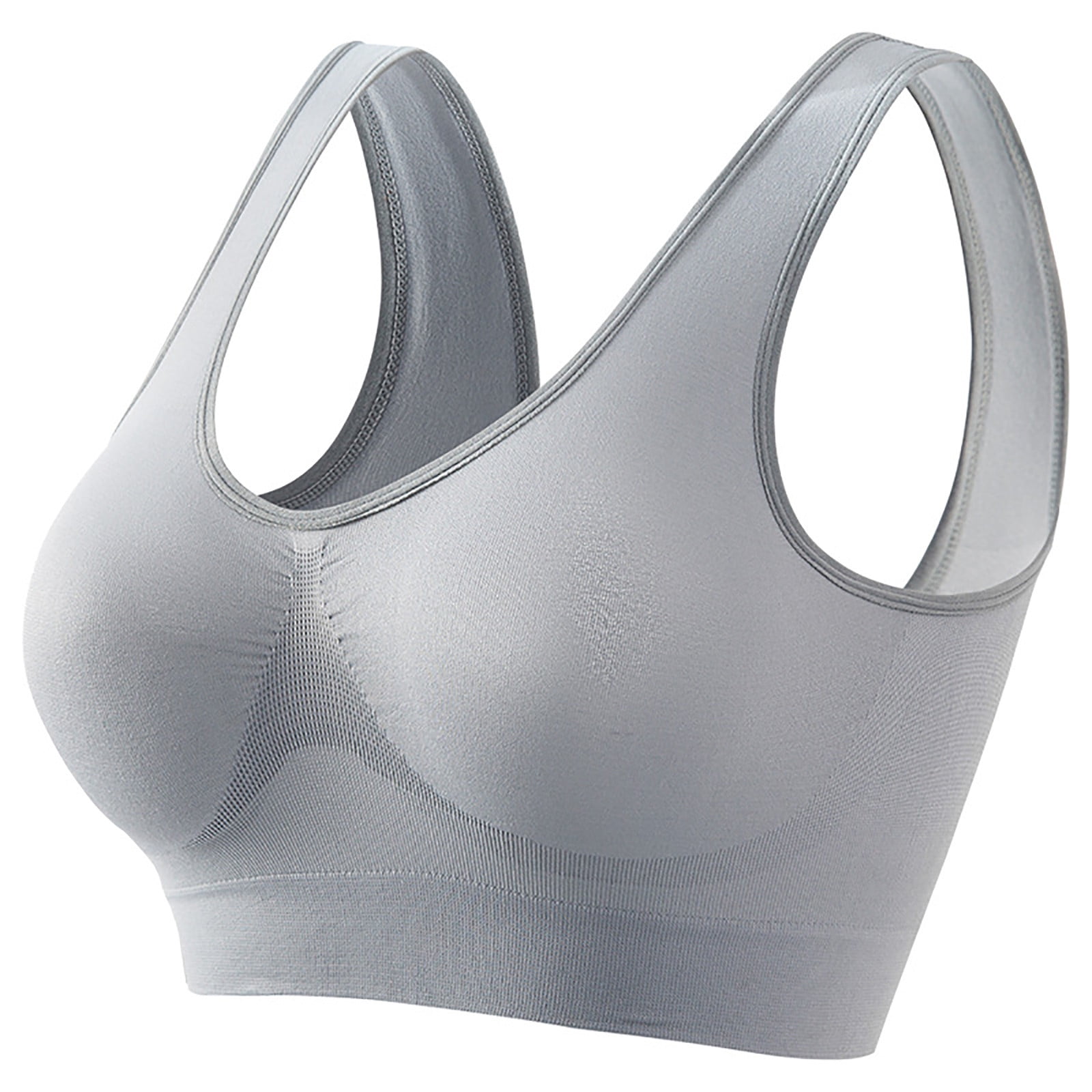 Timegard Bras for Women Plus Size Wireless Full Support Liftup ...
