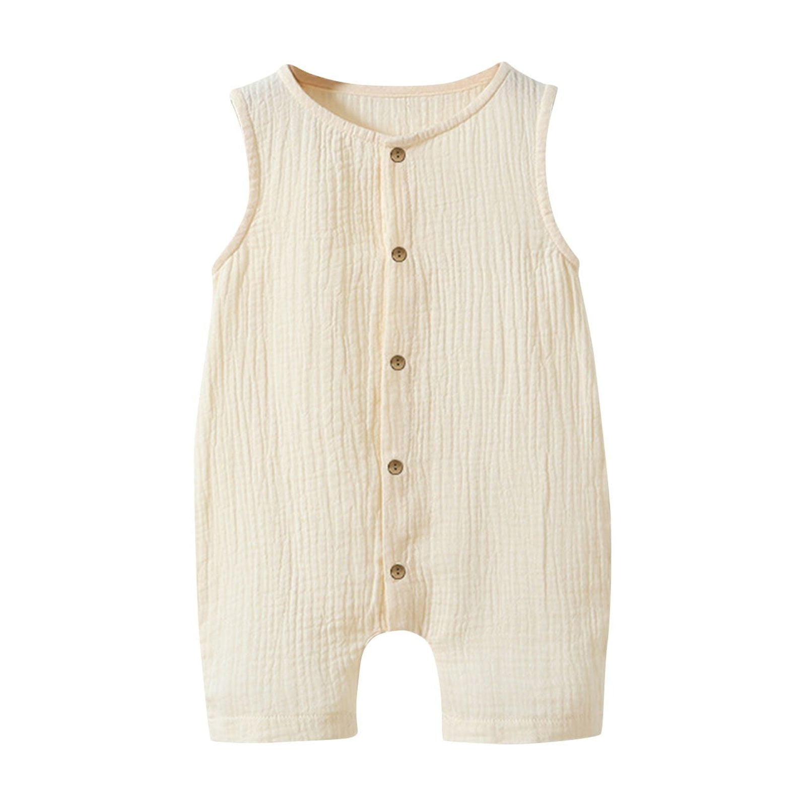 Timegard Infant Baby Clothes Newborn Boys Girls Button up Onesie ...