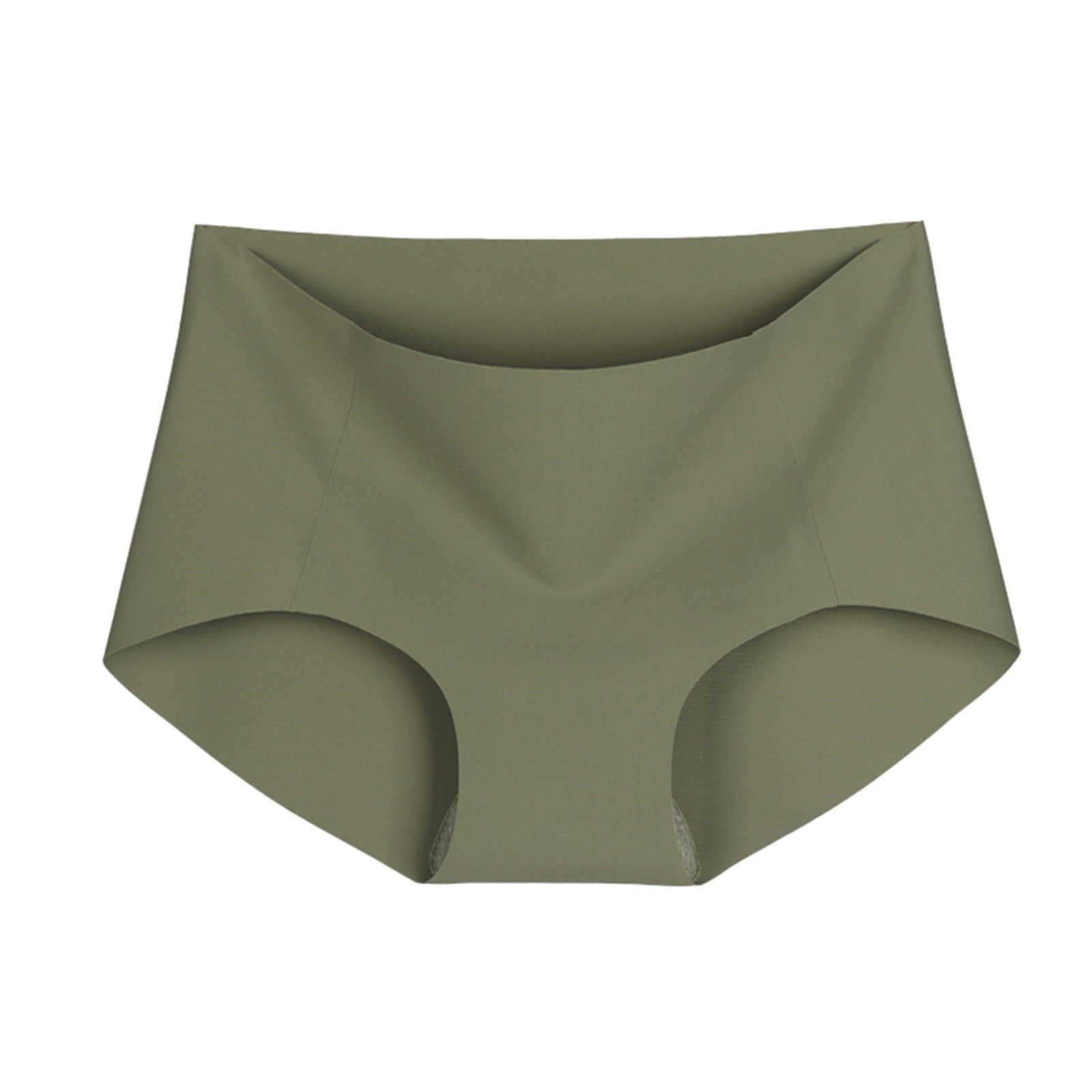 Timegard Seamless Panties for Women Smoothing Underwear Mid High Waist ...