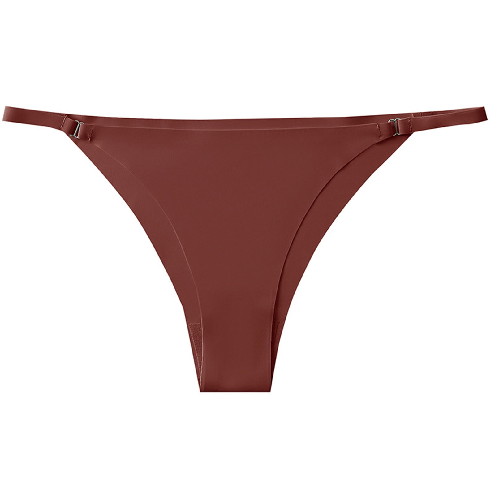 Timegard Seamless Thongs for Women G-String Underwear Low Waist ...