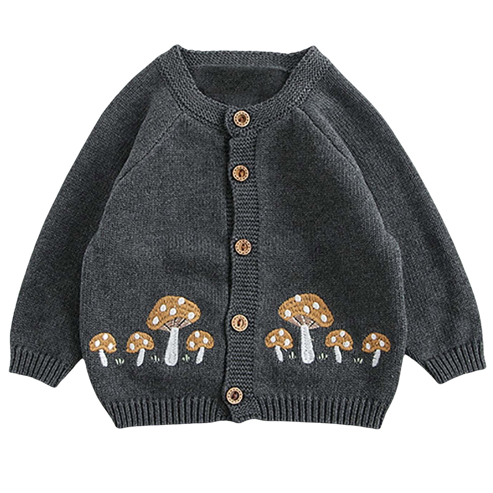 Timegard Unisex Baby Clothes Boy Girl Toddler Cardigan Newborn Button ...