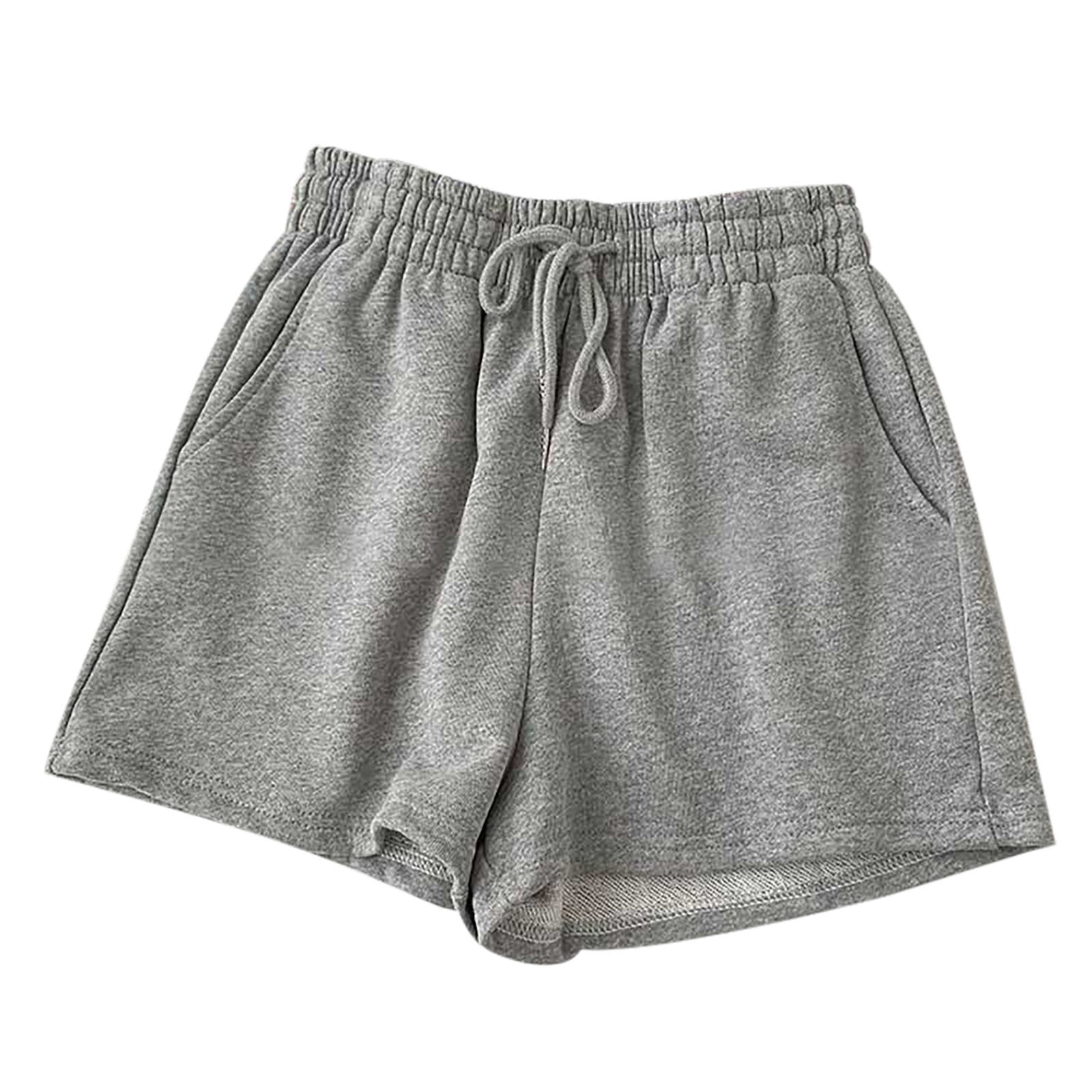 Timegard Lounge Shorts for Women Casual Loose Workout Running Shorts ...
