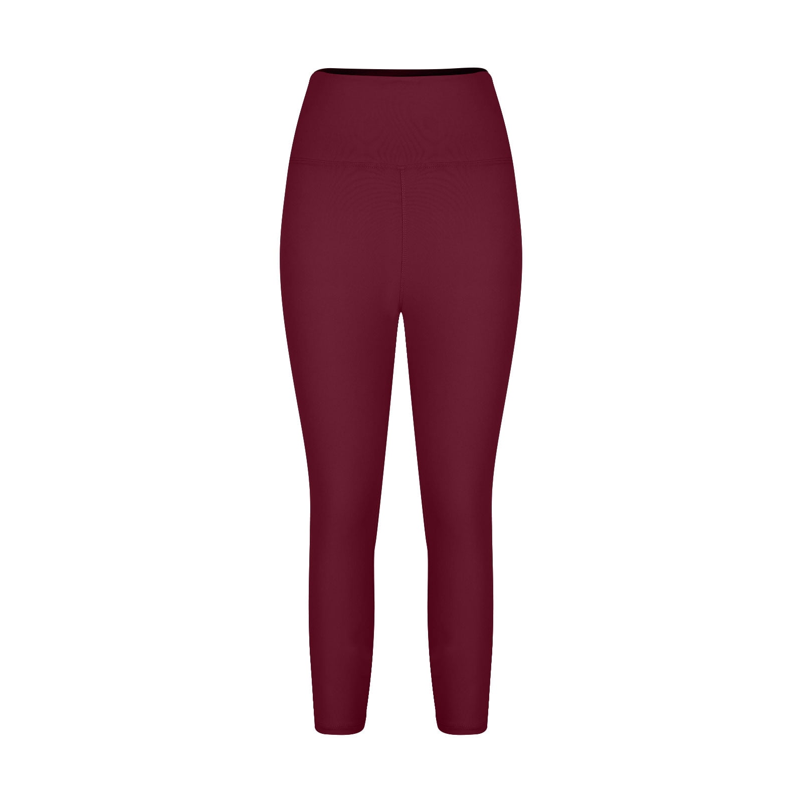 Timegard Yoga Pants for Women High Waist Skinny Comfy Solid Color ...