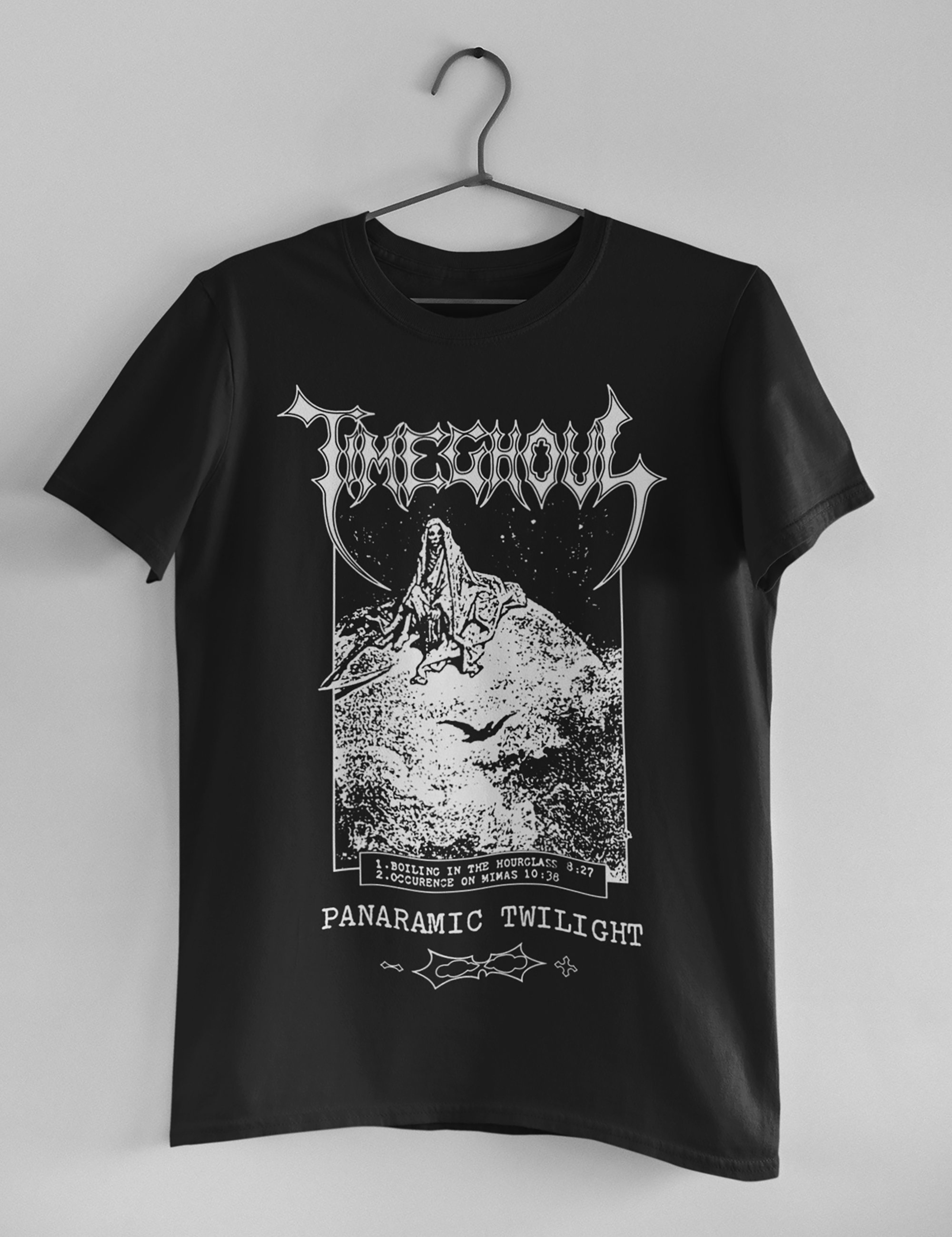 Timeghoul T-Shirt - Panaramic Twilight Demo - Album Art - Cover Art ...