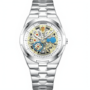 Caravelle New York Men's Choronograph Gray Stainless Steel Watch 45A124 ...