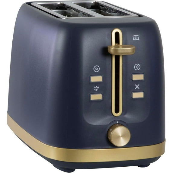 Timeless 2-Slice Toaster with 7 Browning Levels, Bagel/Waffle/Defrost ...