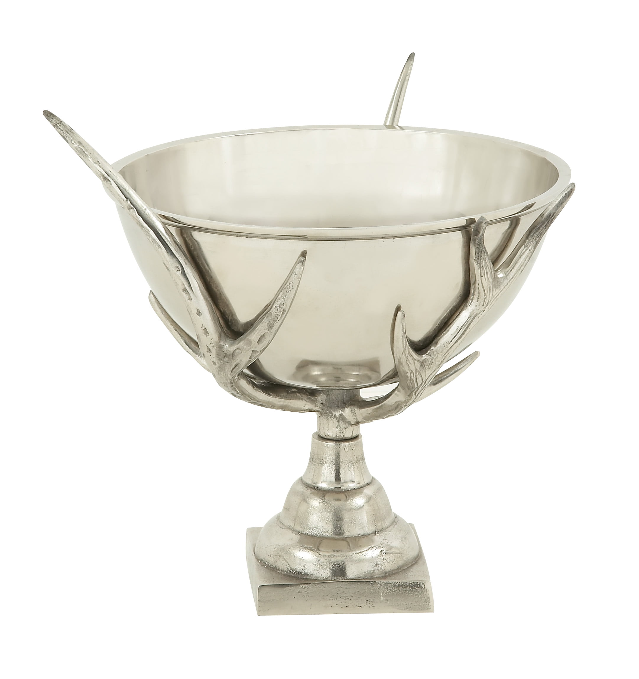 Timeless And Beautiful Aluminium Antler Bowl - Walmart.com