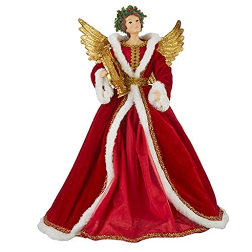 Timeless Angel Tree Topper – A Radiant Symbol of Holiday Cheer ...