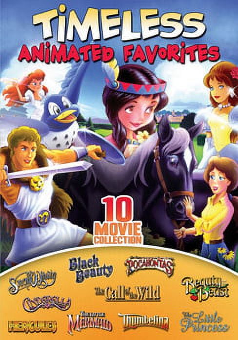 Timeless Animated Favorites (DVD) - Walmart.com