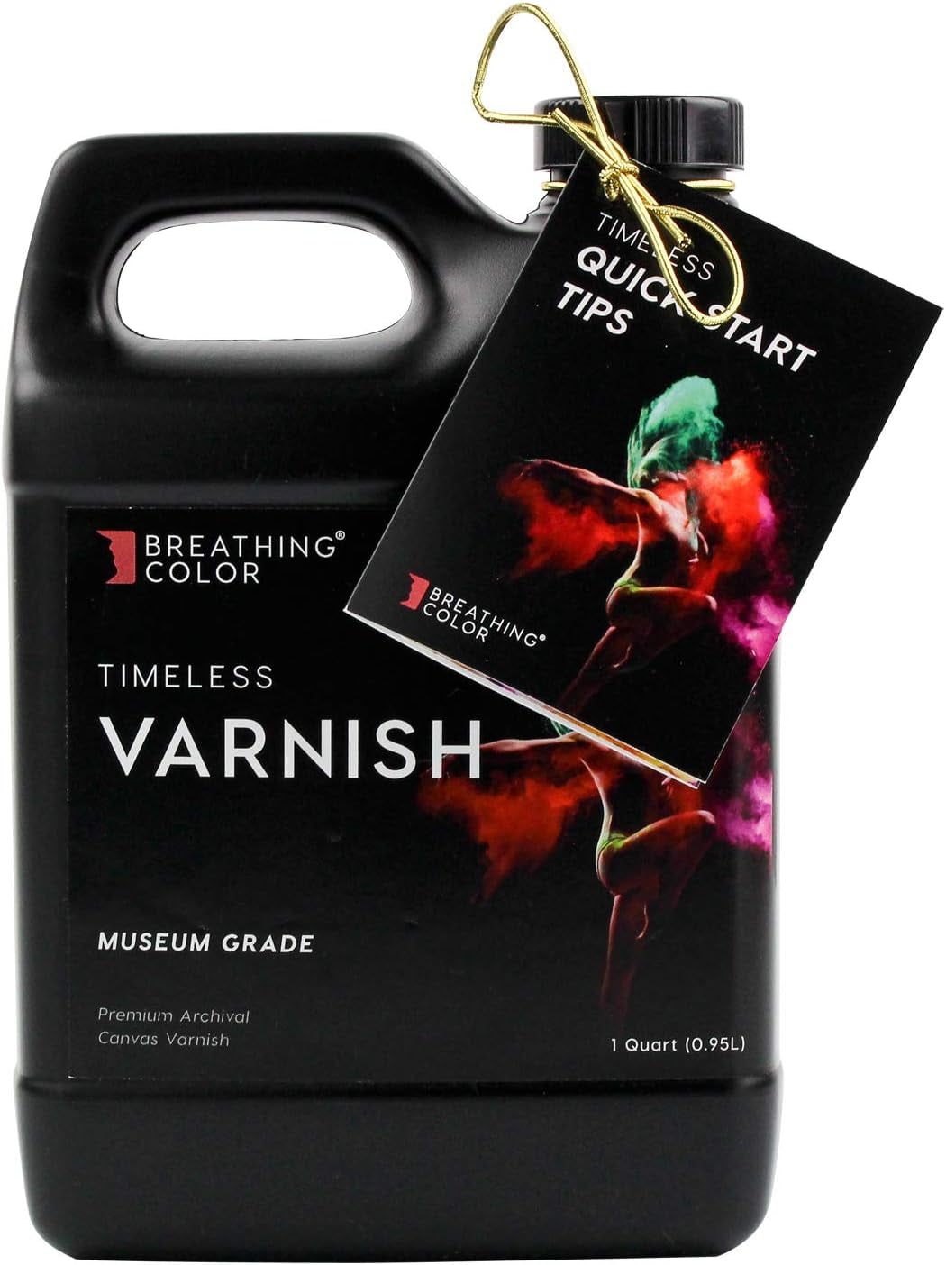 Timeless Archival Print Varnish - 1 Quart Glossy Finish - Premium Water ...
