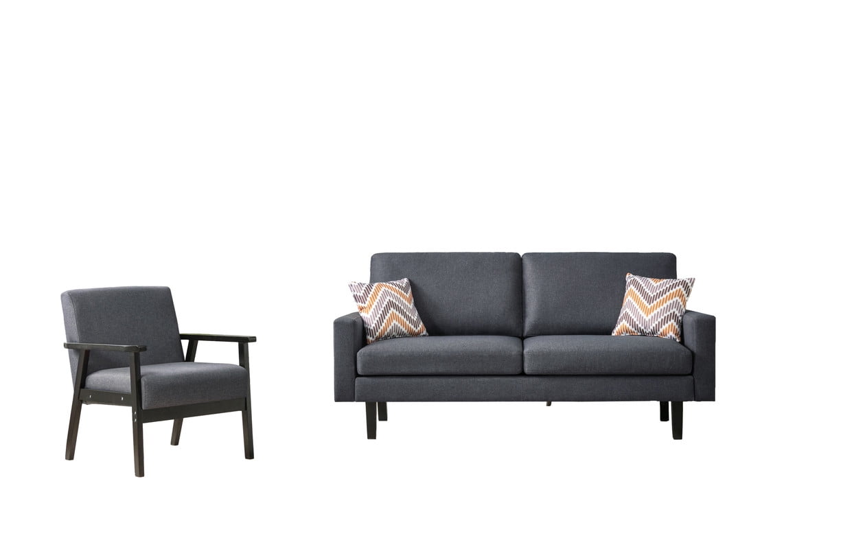 Timeless Bahamas Sofa and Chair Set: Sleek Design, Comfortable and ...