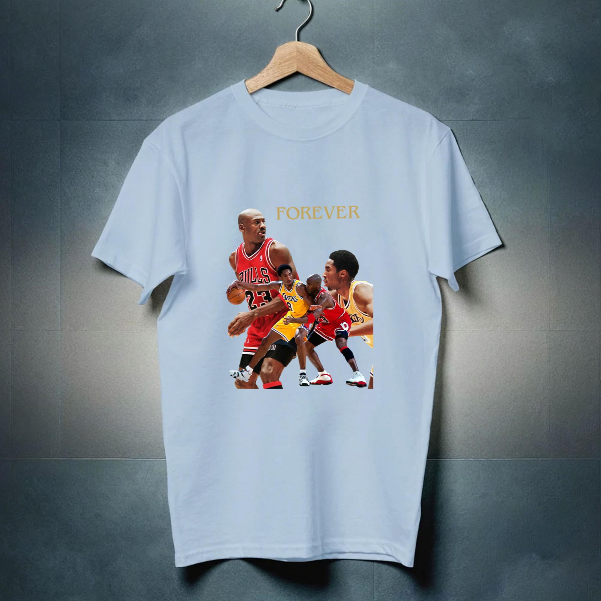 Timeless Basketball Legends Graphic Shirt for Men and Women Featuring ...