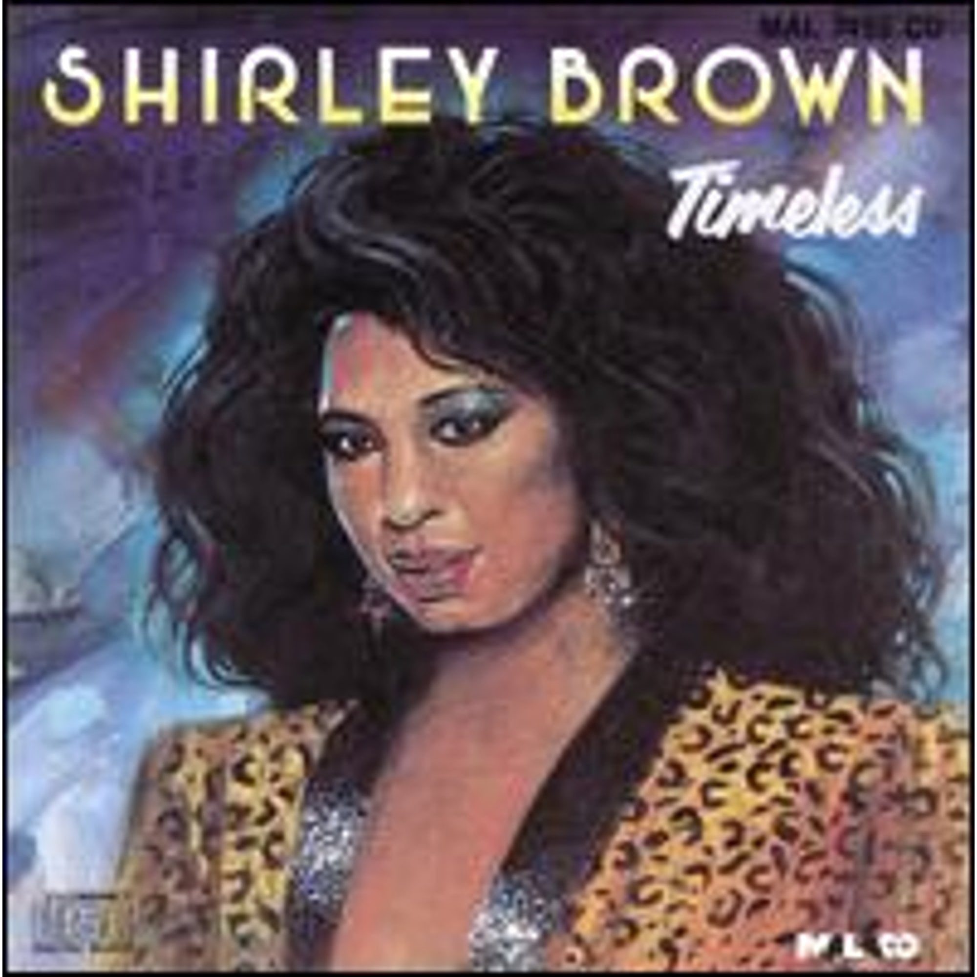 Pre-Owned Timeless (CD 0048021745920) by Shirley Brown - Walmart.com