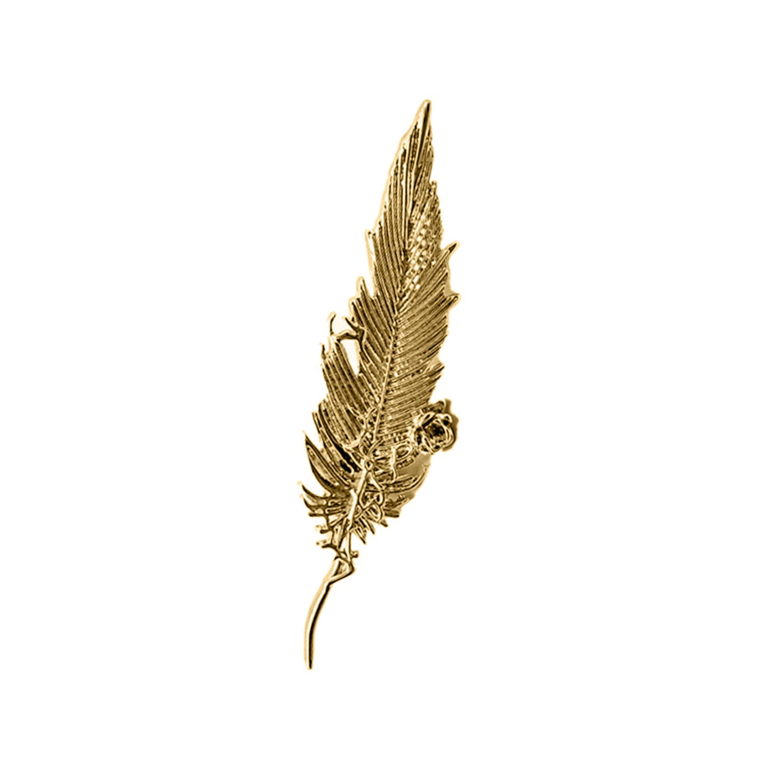 Timeless Down Molded Metal Pin Elegant Accessory for Weddings Parties ...