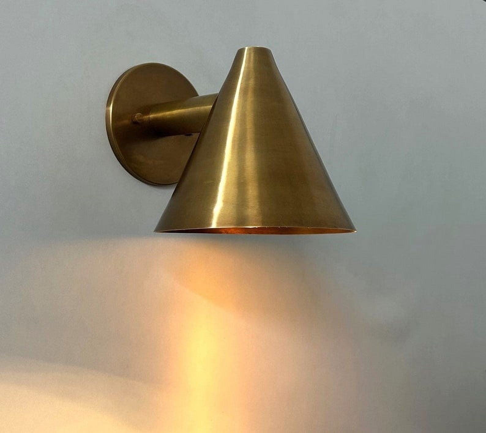 Timeless Elegance Raw brass Wall Lamp for Your Home Decor - Walmart.com