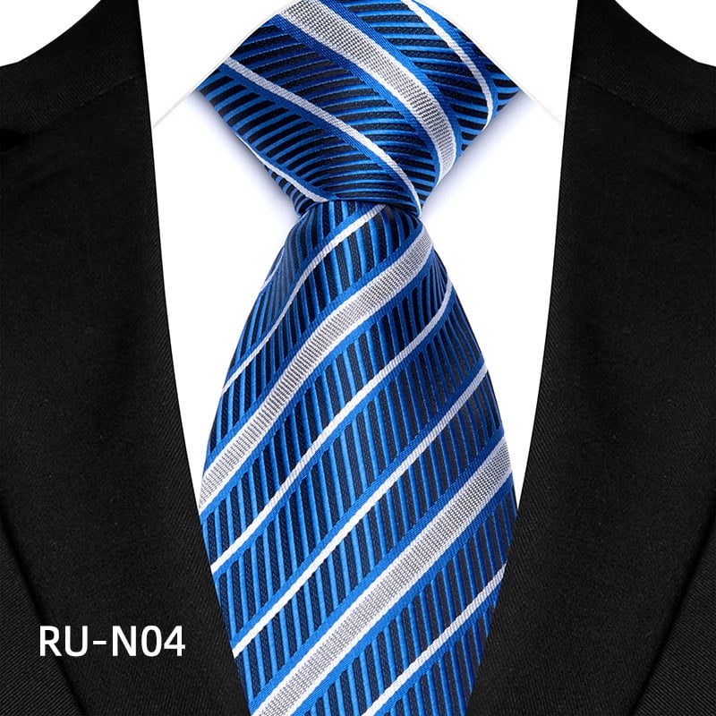 Timeless and Elegant Men's Classic Necktie 1 Pack, Crafted from Premium ...