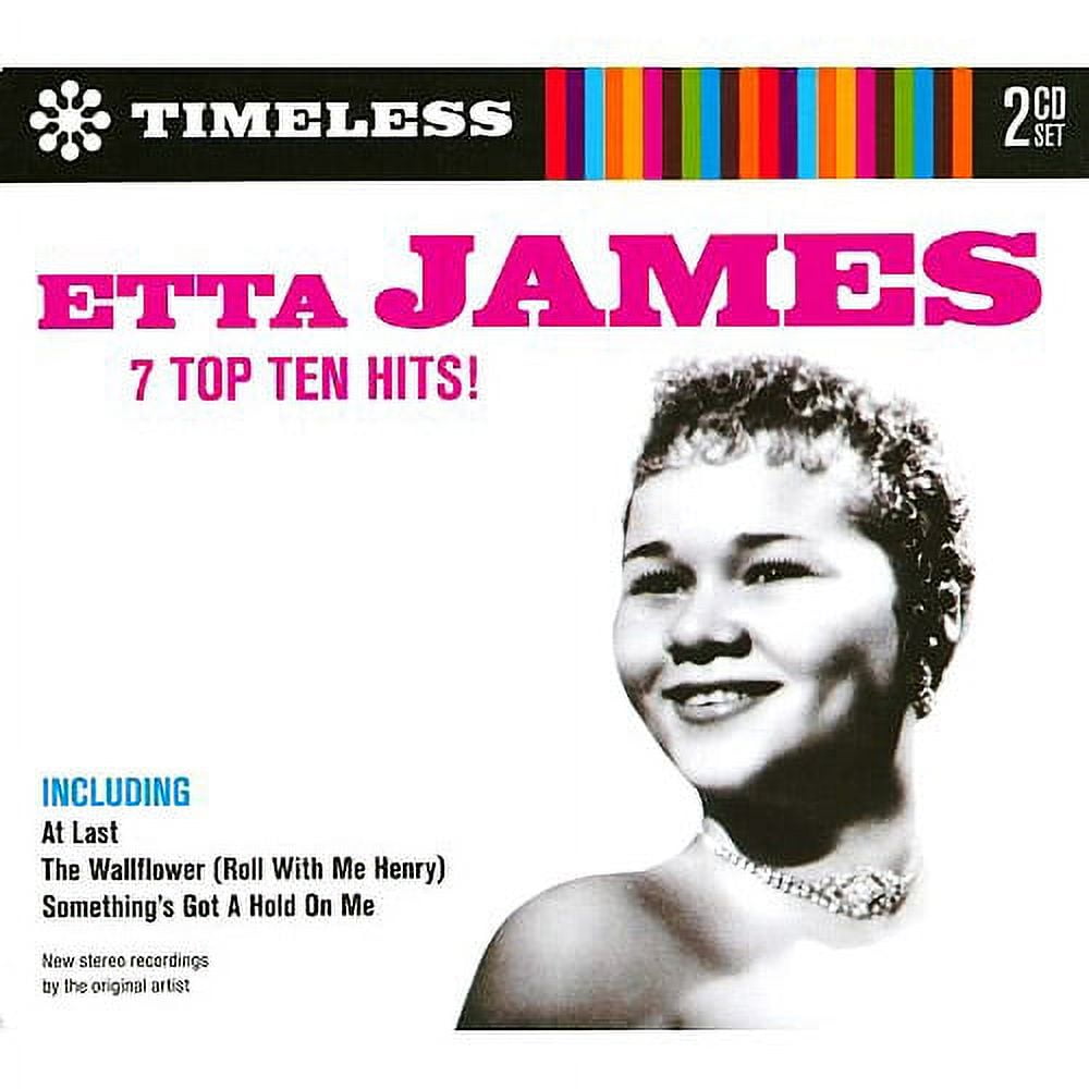 Timeless: Etta James (2CD) - Walmart.com