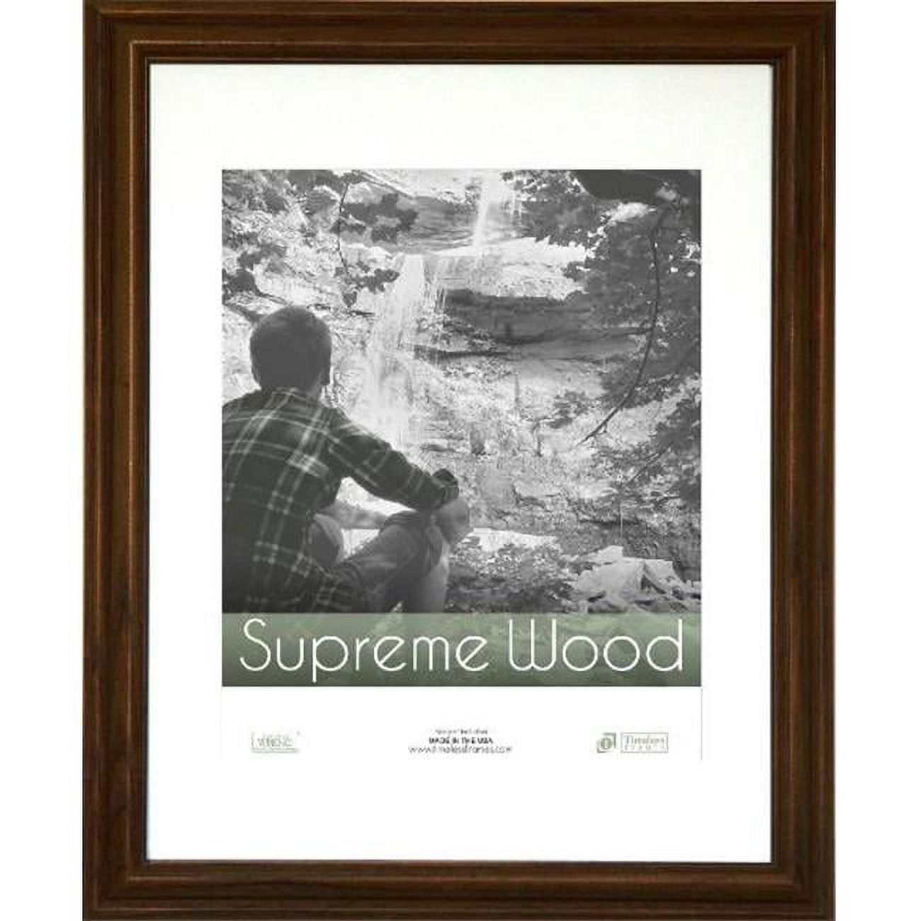 Timeless Frames 42055 Supreme Woods Espresso Wall Frame- 12 x 16 in ...