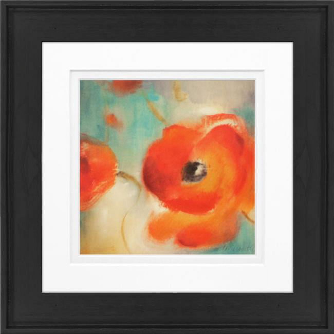 Timeless Frames 55214 8 x 8 in. Scarlet Poppies in Bloom II Photo Frame ...