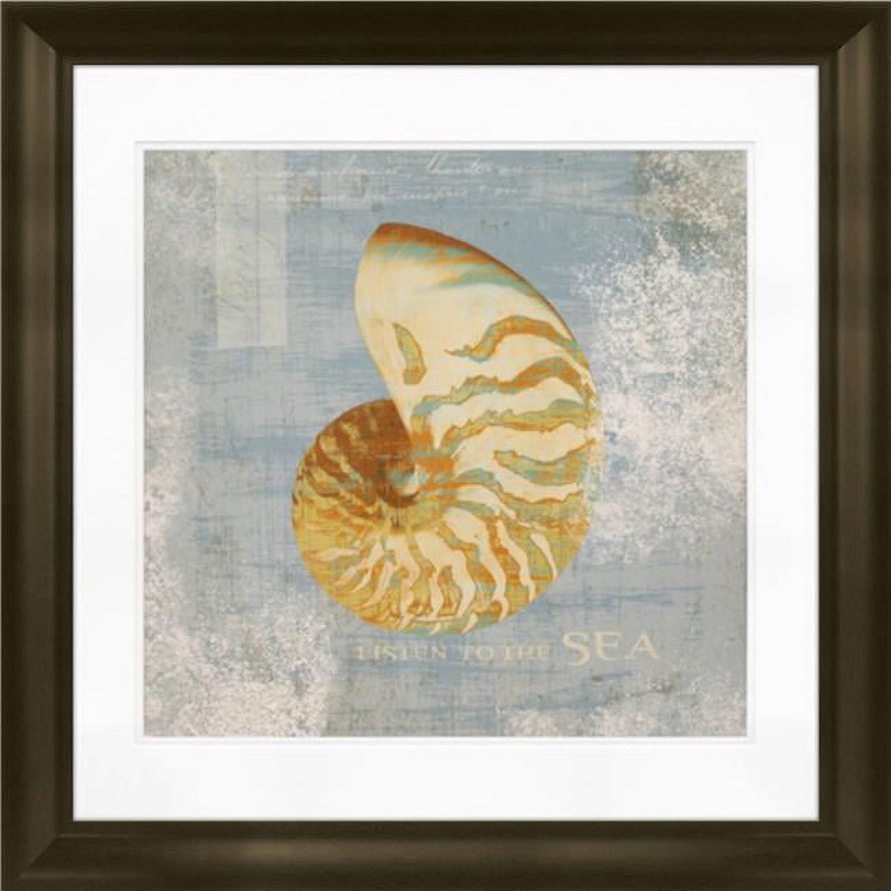 Timeless Frames 55258 12 x 12 in. Listen To The Sea Photo Frame ...