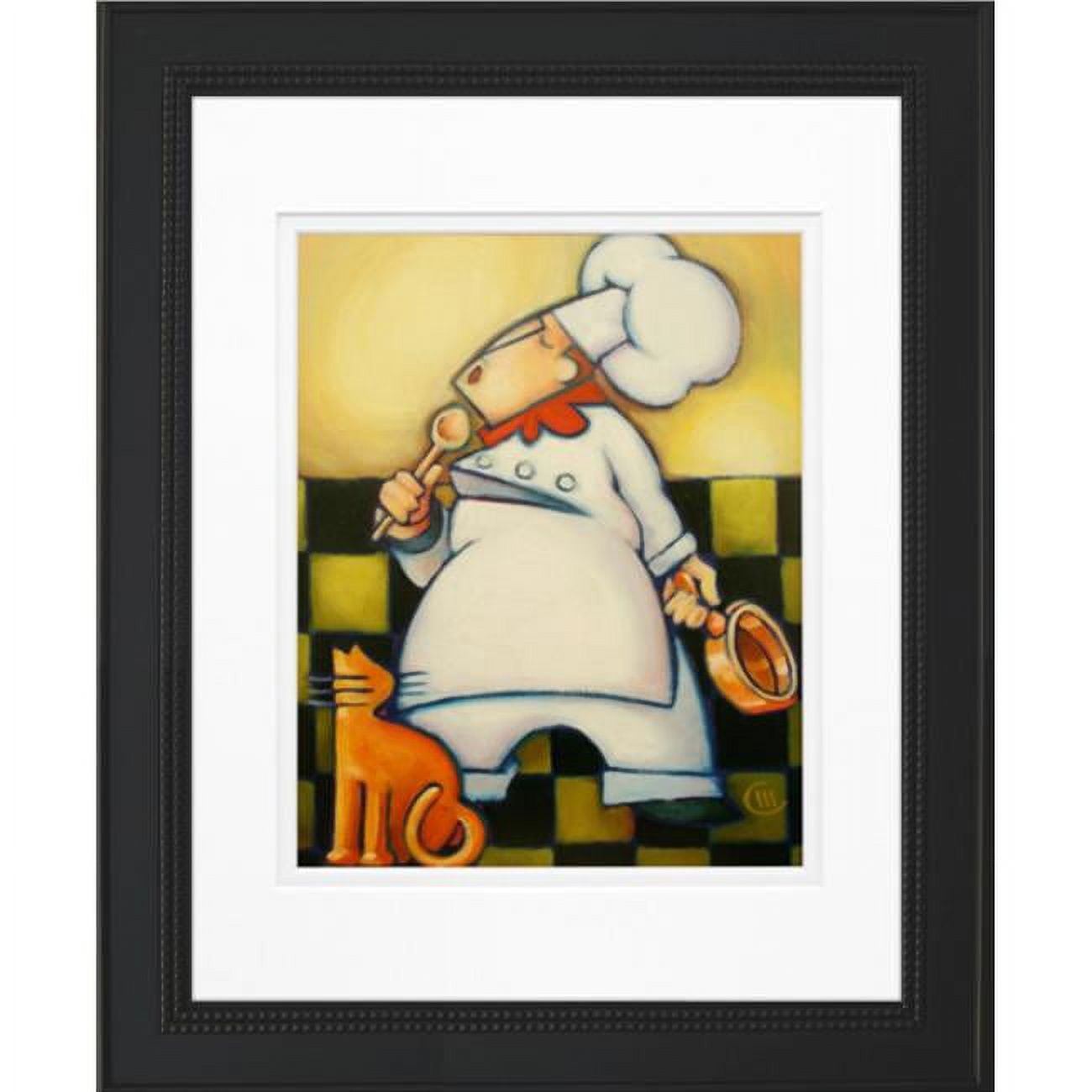 Timeless Frames 55308 11 x 14 in. Whimsical Chef III Photo Frame ...