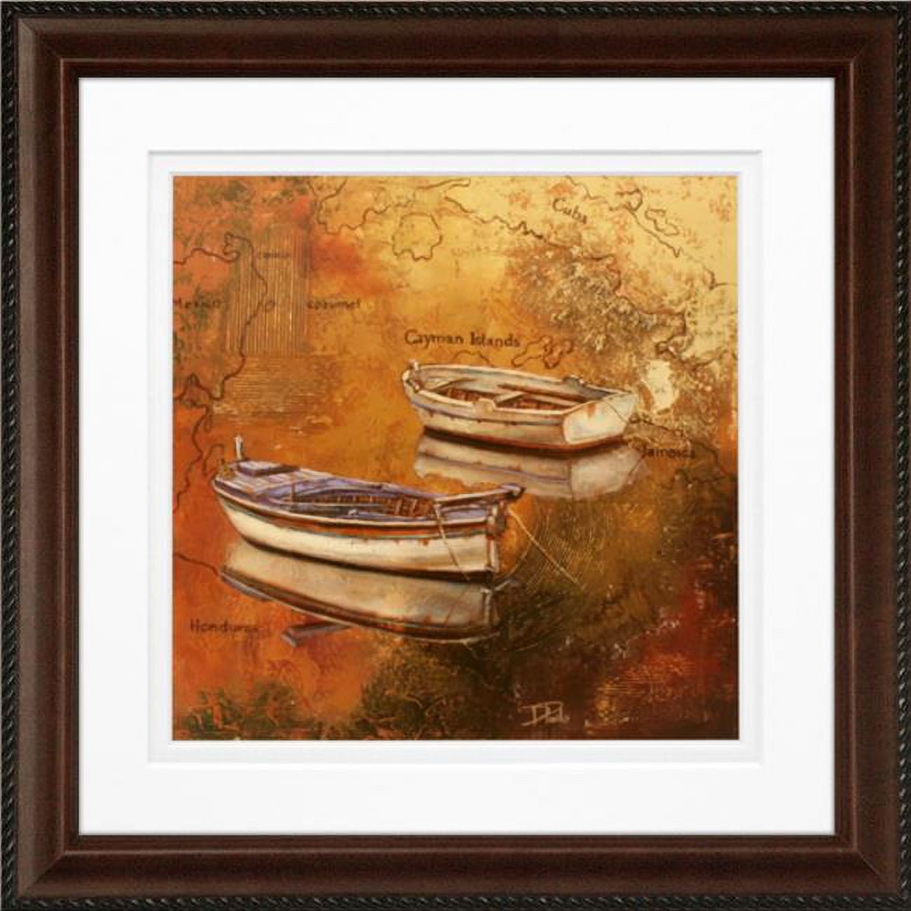 Timeless Frames 55362 10 x 10 in. Caribbean Island I Photo Frame ...