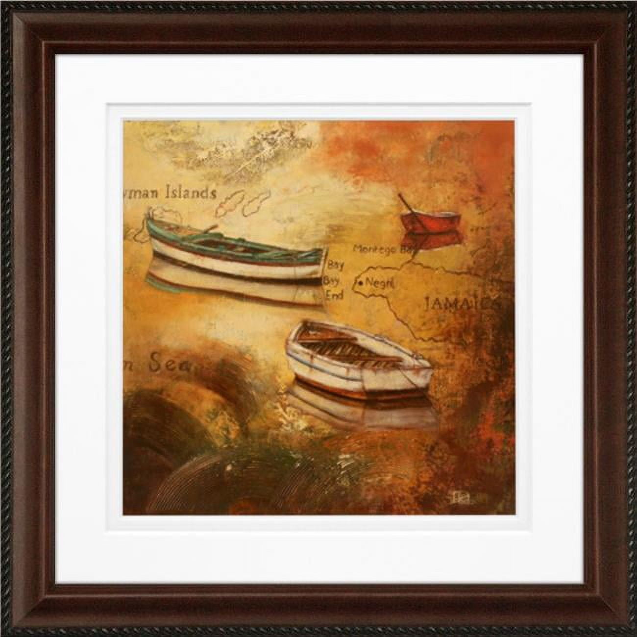 Timeless Frames 55363 10 x 10 in. Caribbean Island II Photo Frame ...