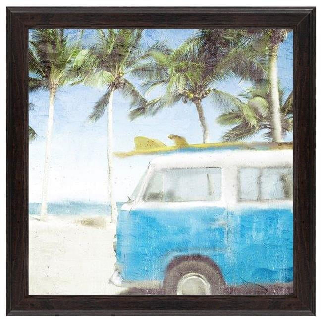 Timeless Frames 55478 Timeless Frames 55478 12x12 Vintage Surf Framed ...