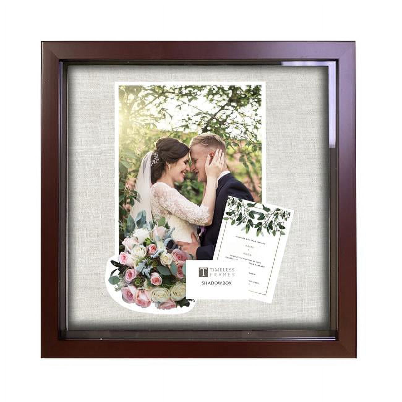 Timeless Frames 70497 Timeless Frames 70497 8x8 Front Opening Shadowbox ...