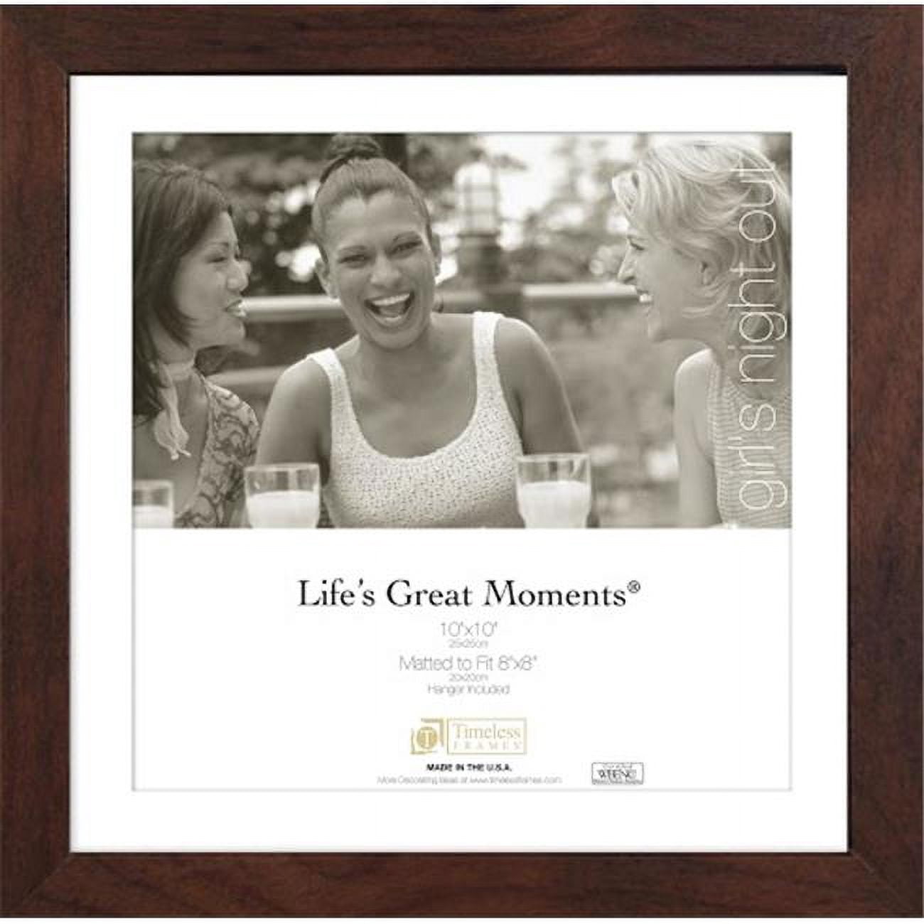 Timeless Frames 73146 Lifes Great Moments Espresso Wall Frame, 10 x 10 ...