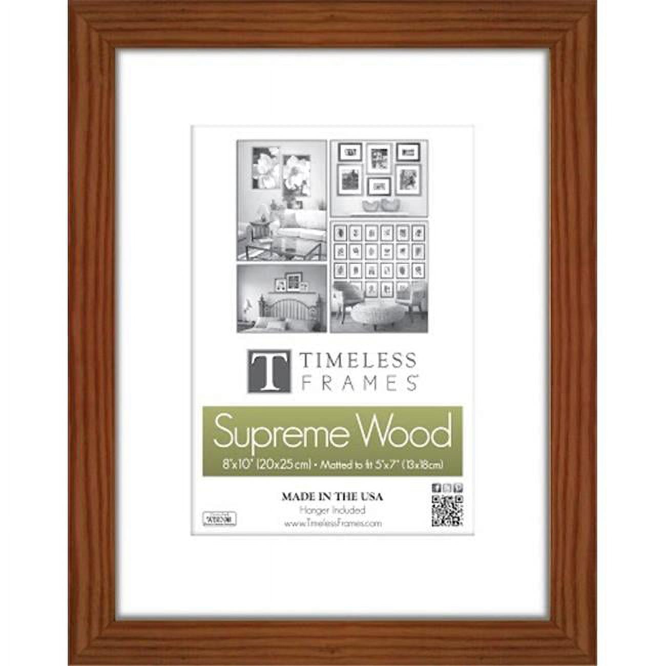 Timeless Frames 73264 Regal Portrait Walnut Wall Frame, 8 x 10 in ...