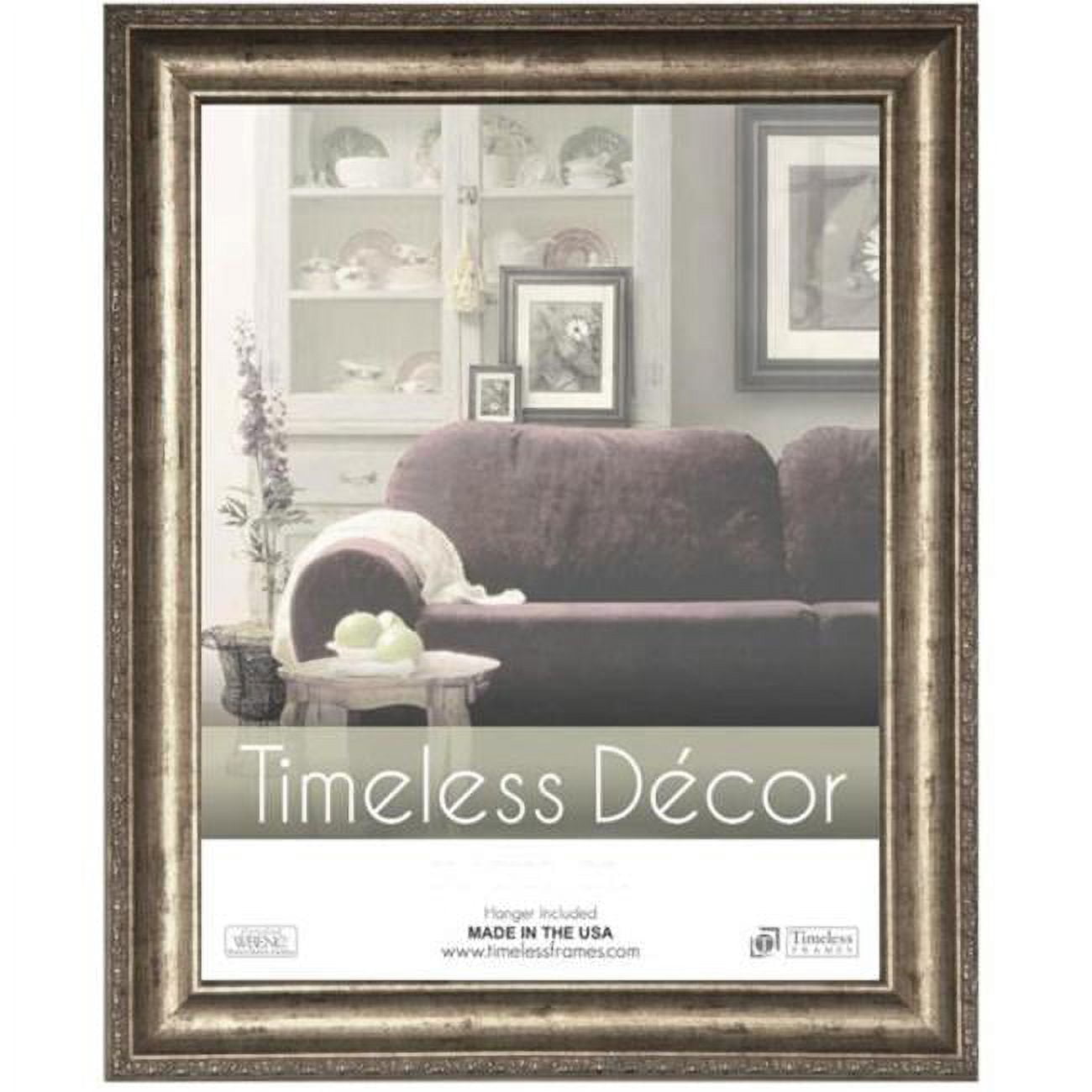 Timeless Frames 78221 Milano Silver Wall Frame, 11 x 14 in. - Walmart.com