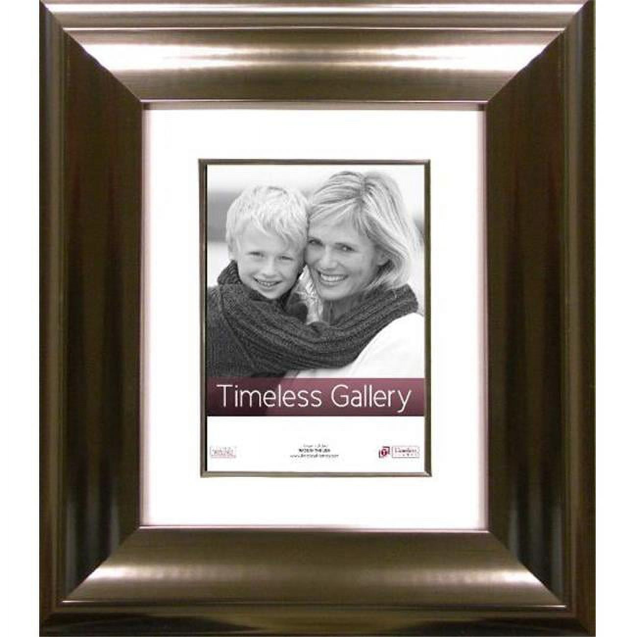 Timeless Frames 78267 Elise Stainless Wall Frame, 8 x 10 in. - Walmart.com