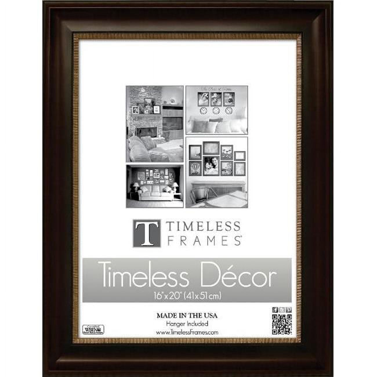 Timeless Frames Alexandra Cherry Gold Wall Picture Frame- 16x20 in ...