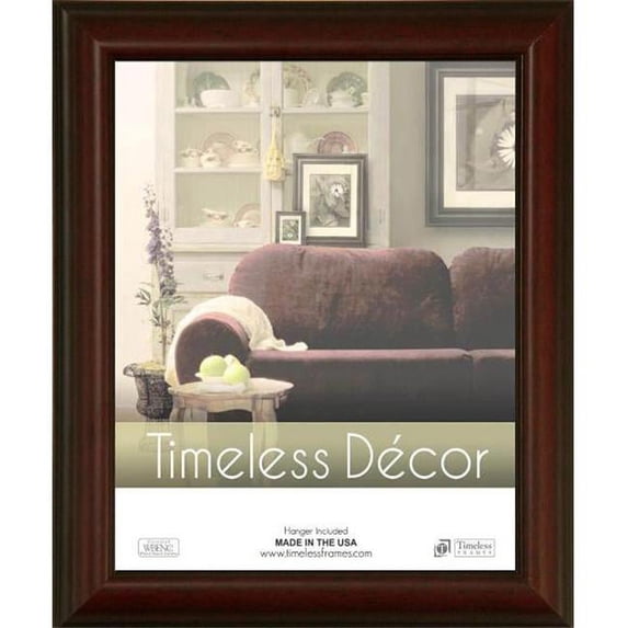 Timeless Frames 78469 Huntley Cherry Wall Frame, 8 x 10 in. - Walmart.com