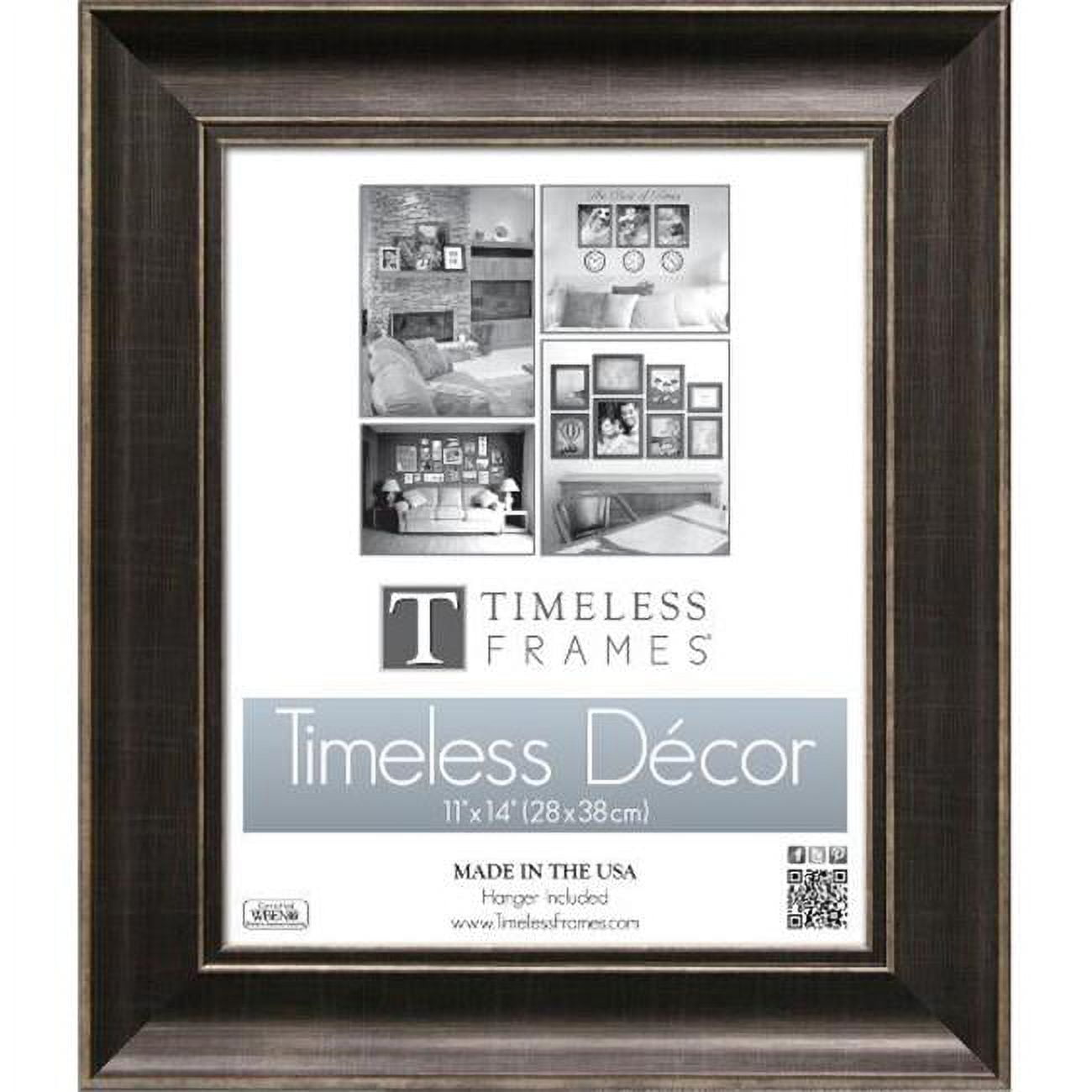 Timeless Frames 78604 Diana Pewter Wall Frame 8 x 10 in - Walmart.com