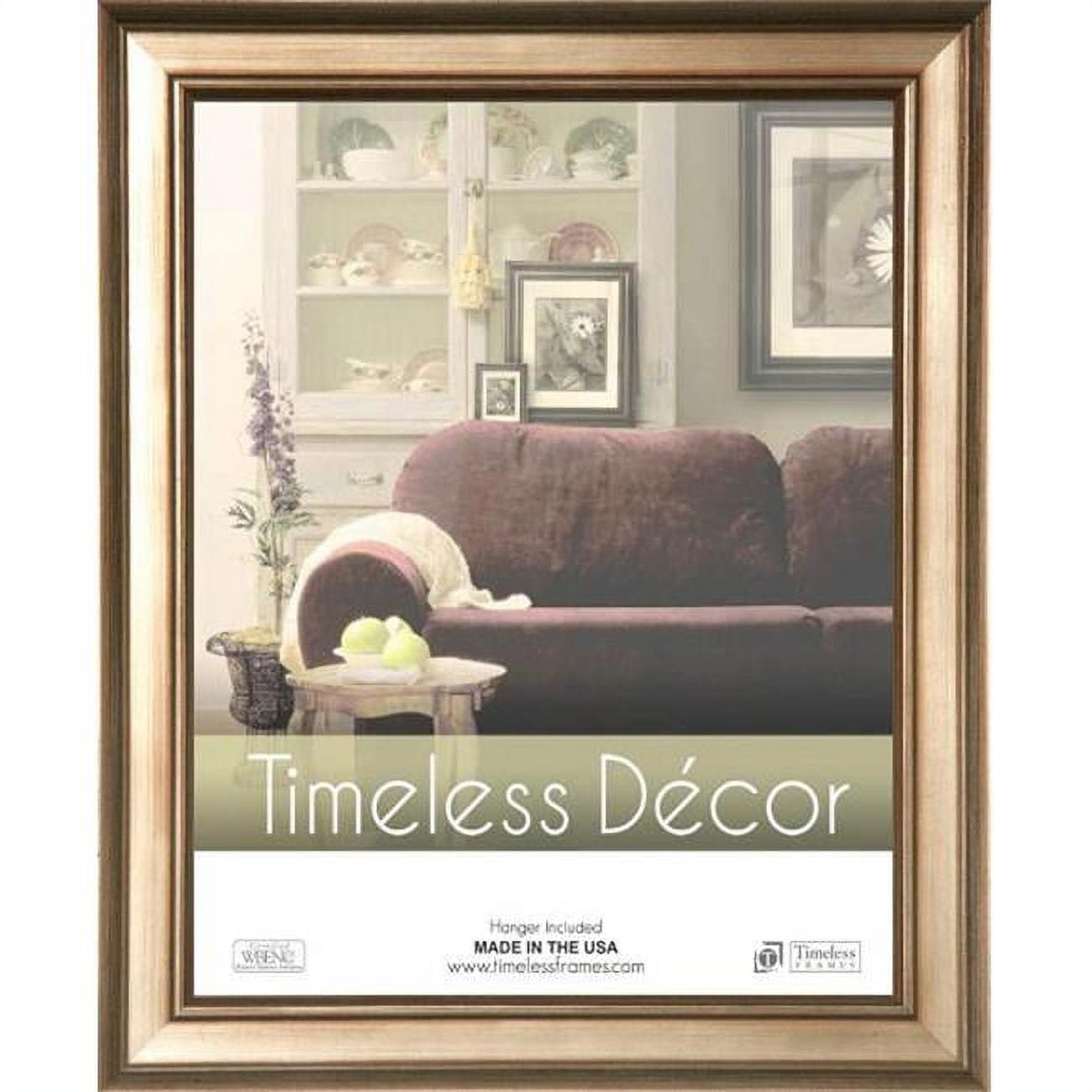 Timeless Frames 79371 Aris Silver Wall Frame- 11 x 14 in. - Walmart.com