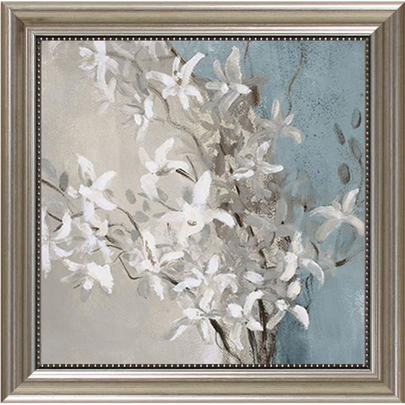 Timeless Frames® Astor Frame Floral Art, 8" x 8", Misty Orchids I ...